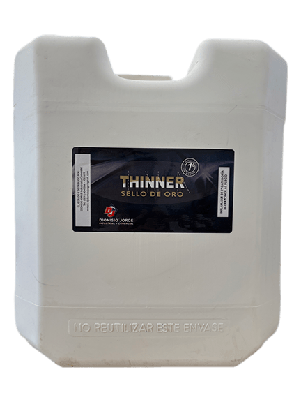 Thinner Sello de Oro 20L - Dionisio Jorge