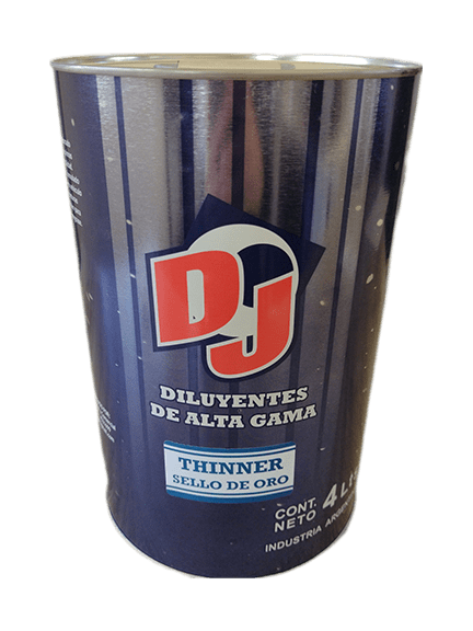Thinner Sello de Oro 4L - Dionisio Jorge