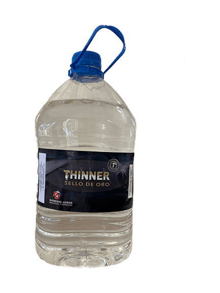 Thinner Sello de Oro 5L - Dionisio Jorge